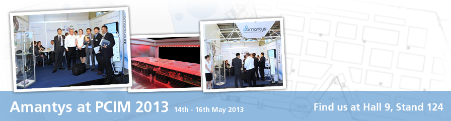 PCIM 2013 | Amantys - Next Generation Power Stack Technology