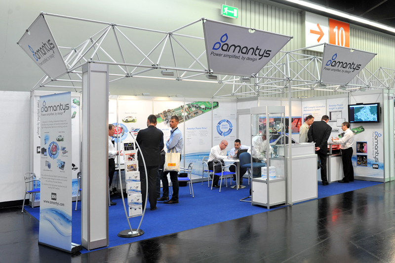 PCIM 2013 | Amantys - Next Generation Power Stack Technology