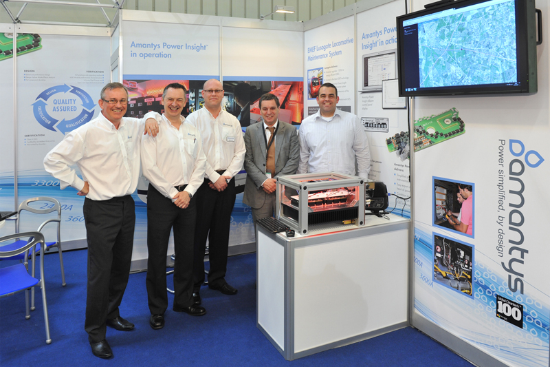 PCIM 2013 | Amantys - Next Generation Power Stack Technology