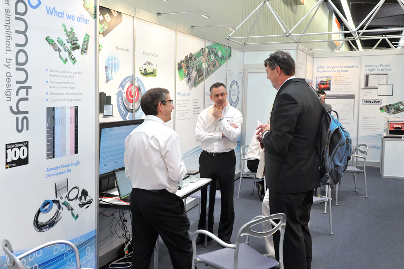 PCIM 2013 | Amantys - Next Generation Power Stack Technology
