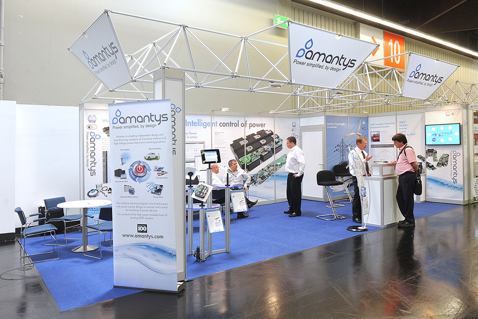 PCIM 2014 | Amantys - Next Generation Power Stack Technology