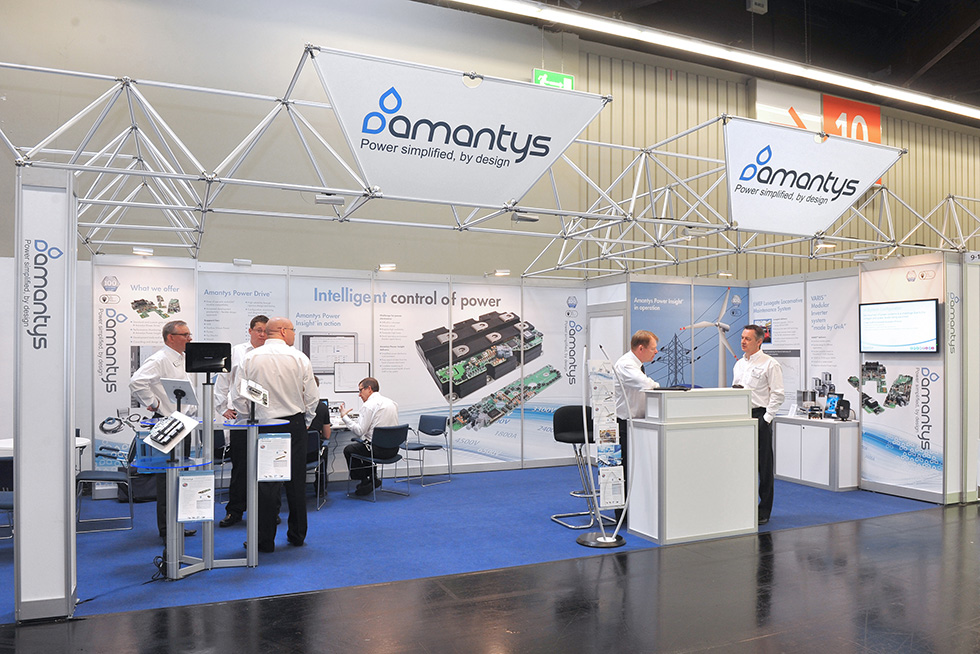 PCIM 2014 | Amantys - Next Generation Power Stack Technology
